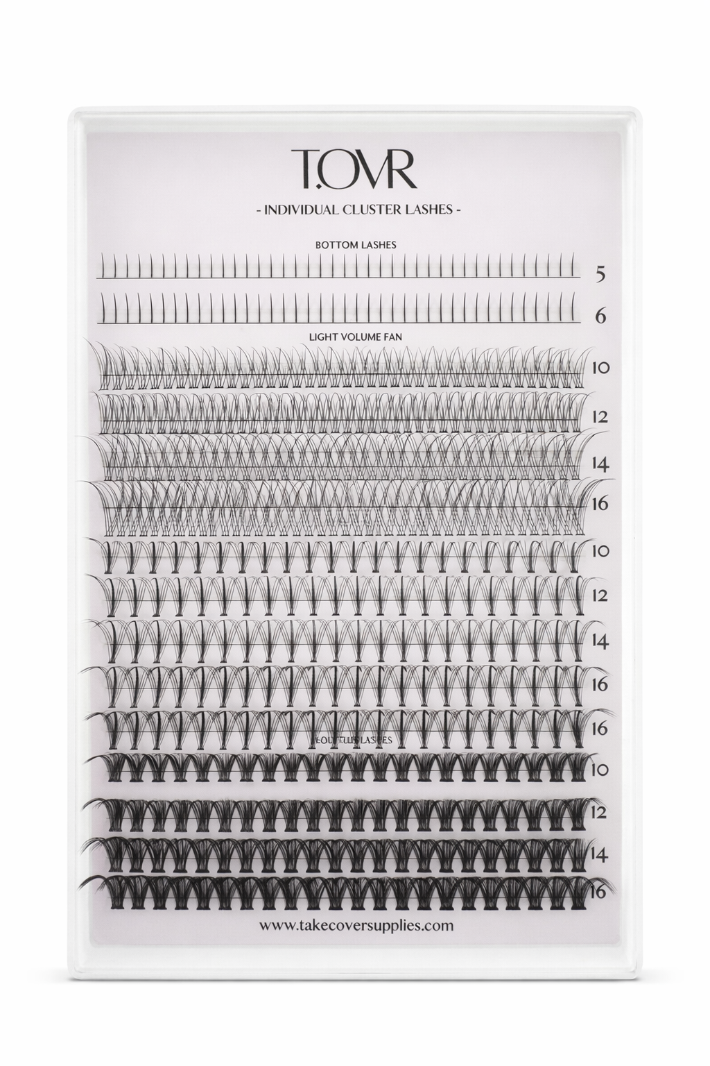 Take Over “All in One” Lash Clusters – Take Over Nail & Lash Supplies
