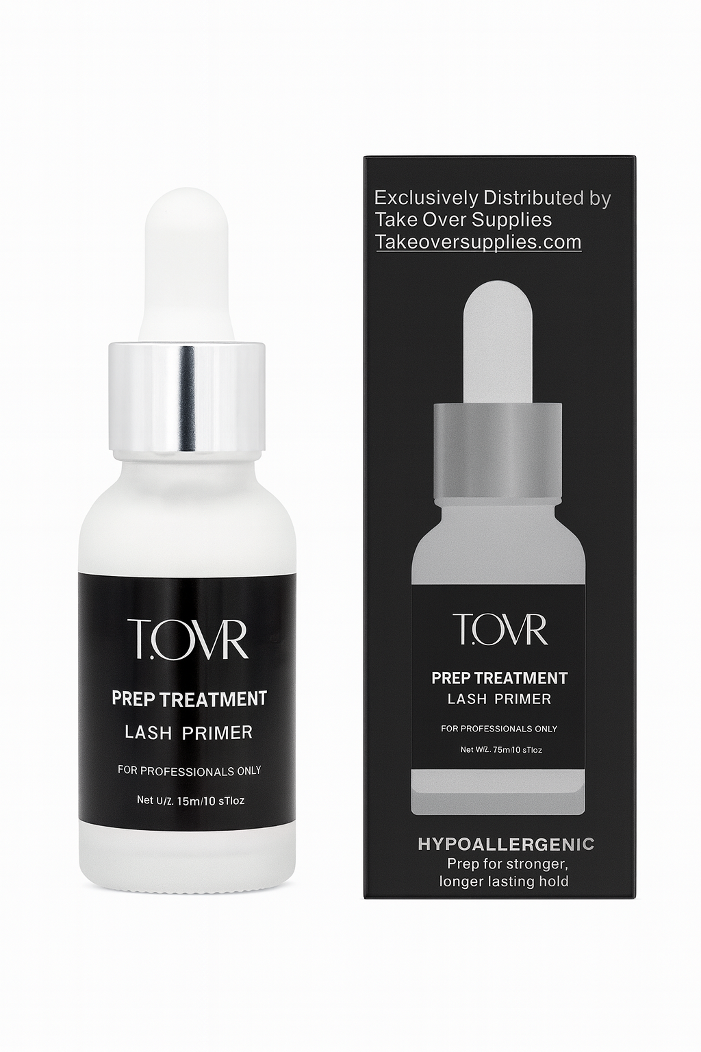 Take Over Prep Treatment Lash Primer 15ML – Take Over Nail & Lash Supplies