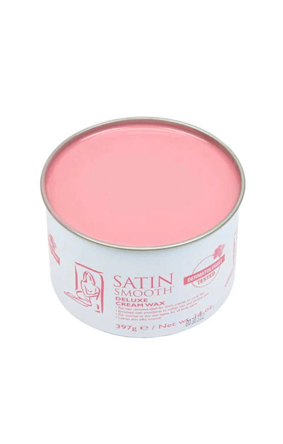 Satin Smooth Deluxe Cream Soft Wax – Take Over Nail & Lash Supplies