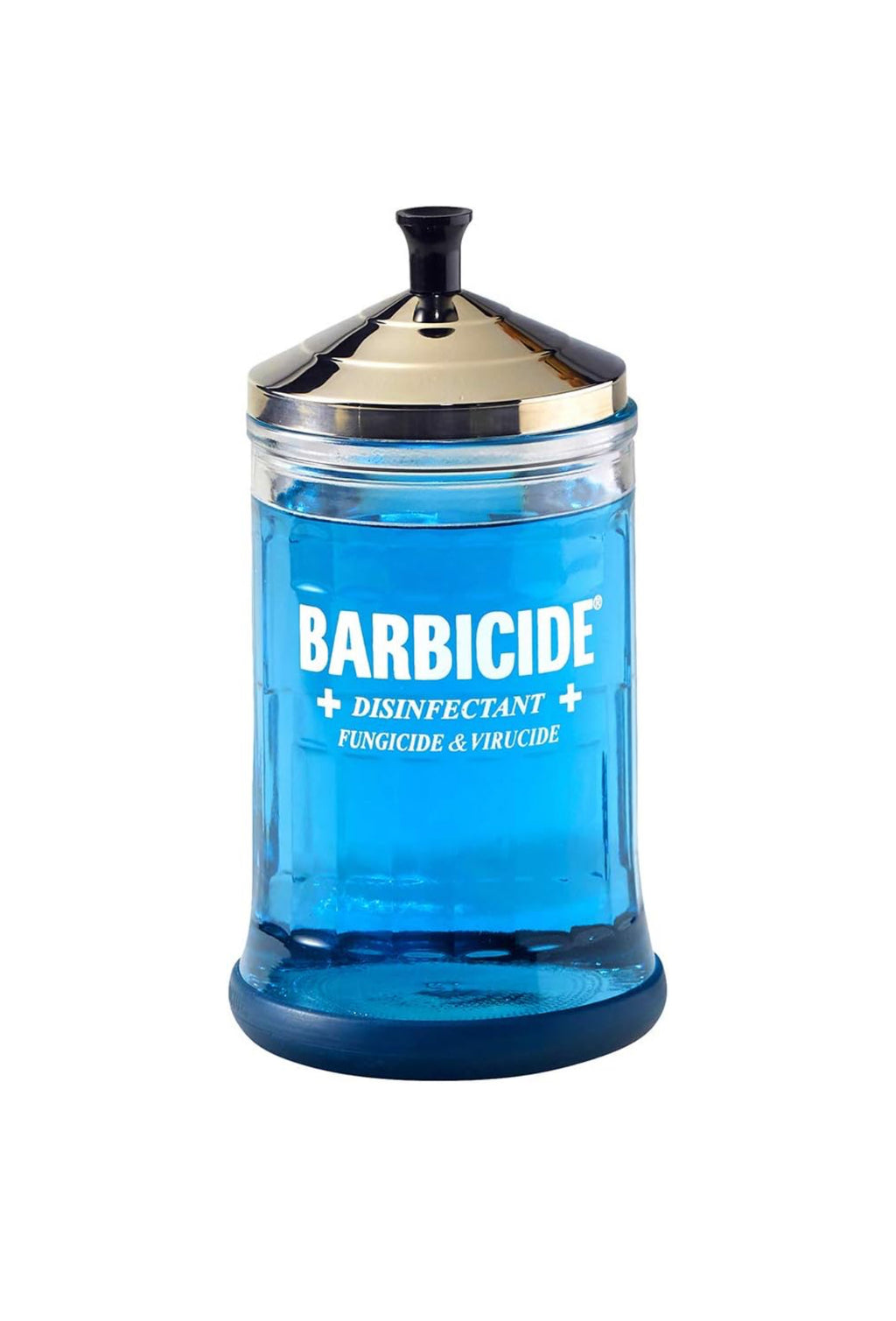 Barbicide Midsize Disinfectant Jar – Take Over Nail & Lash Supplies