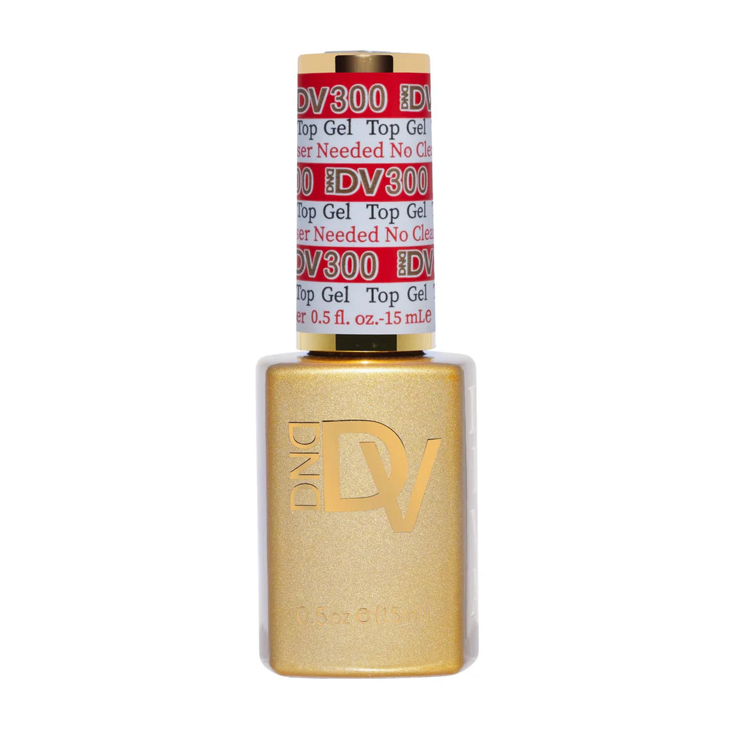 DND DIVA TOP GEL #300 NO CLEANSE – Take Over Nail & Lash Supplies
